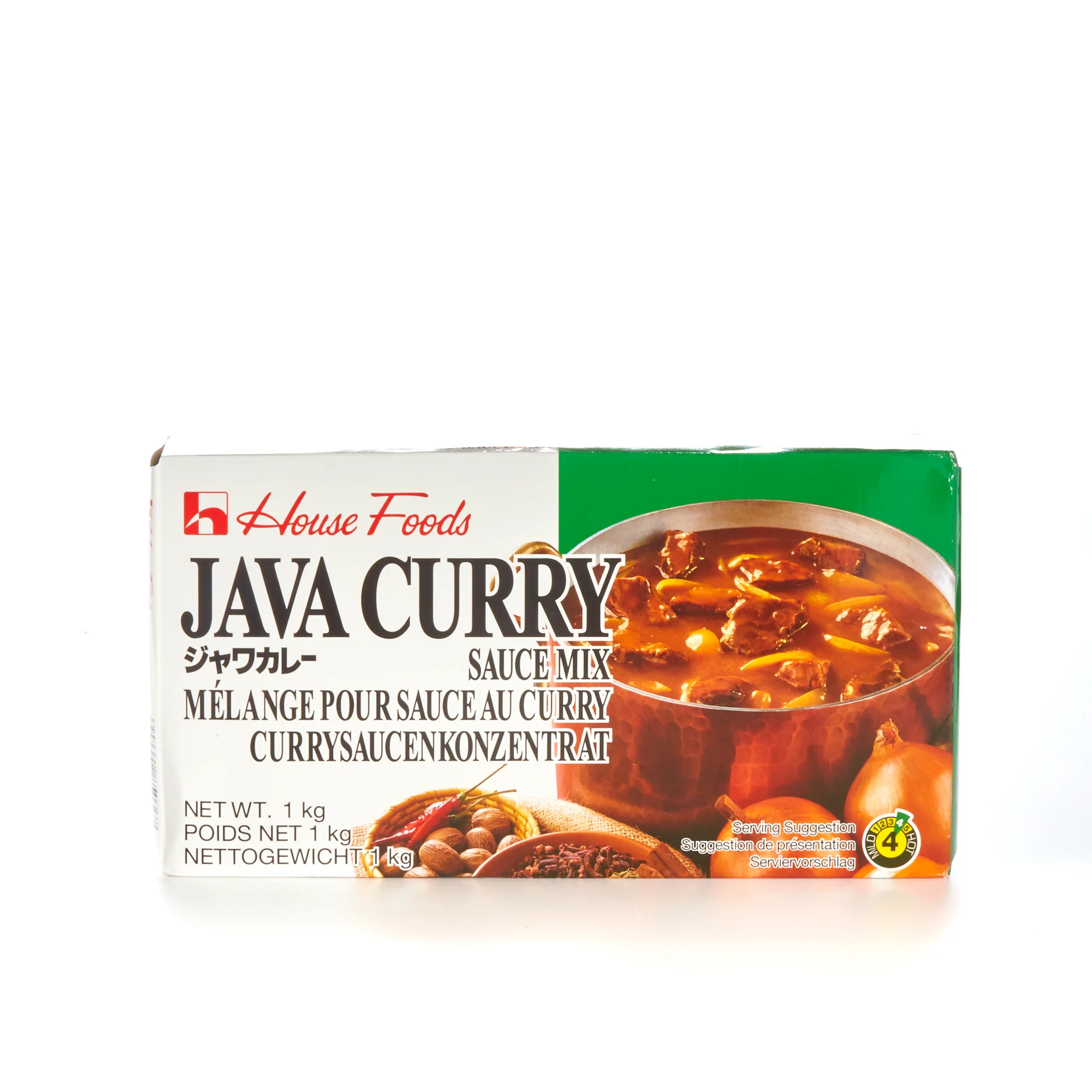 HOUSE JAVA CURRY SAUCE MIX 1KG 爪哇咖喱醬